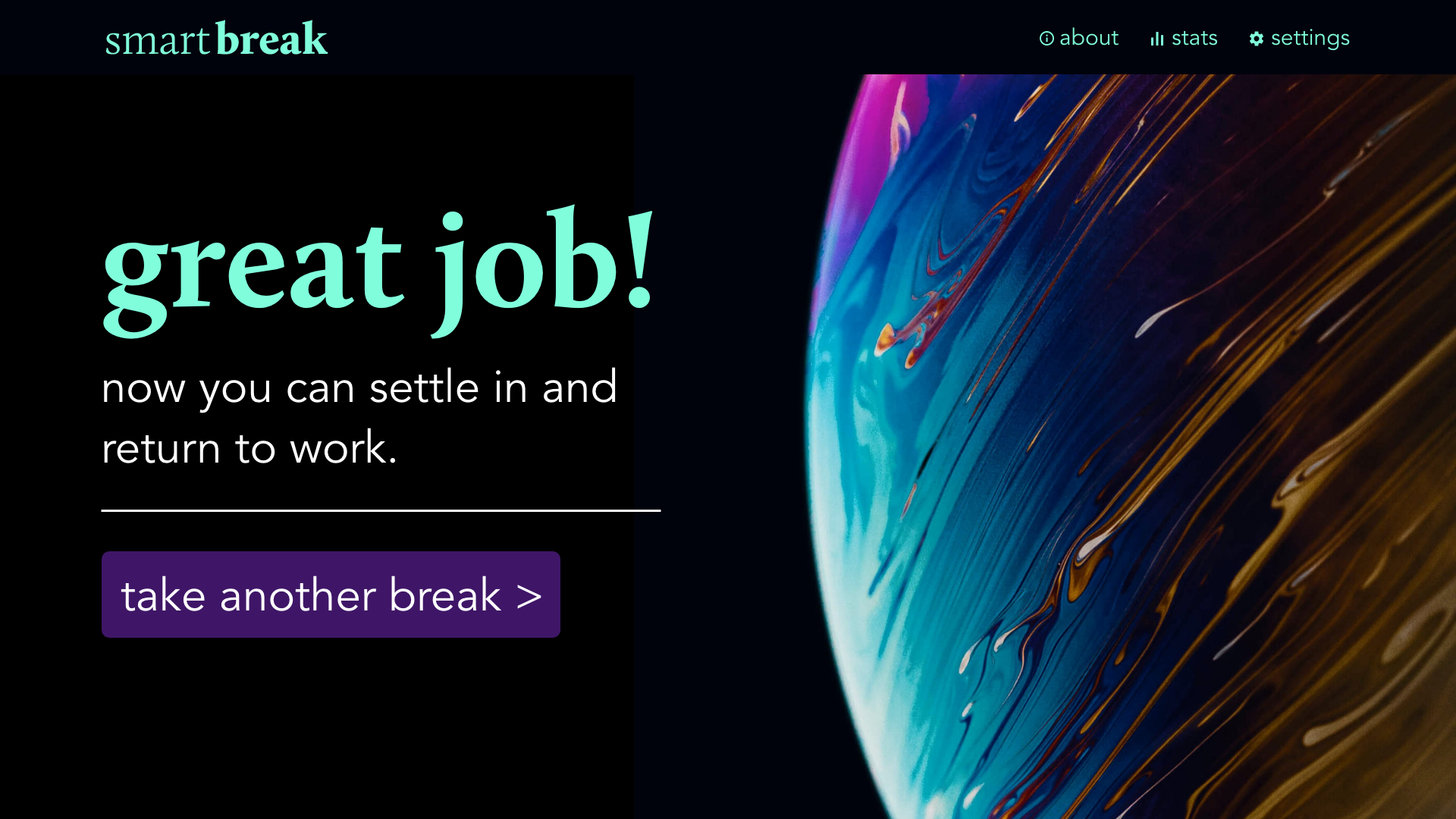 SmartBreak — Parker Jones Design