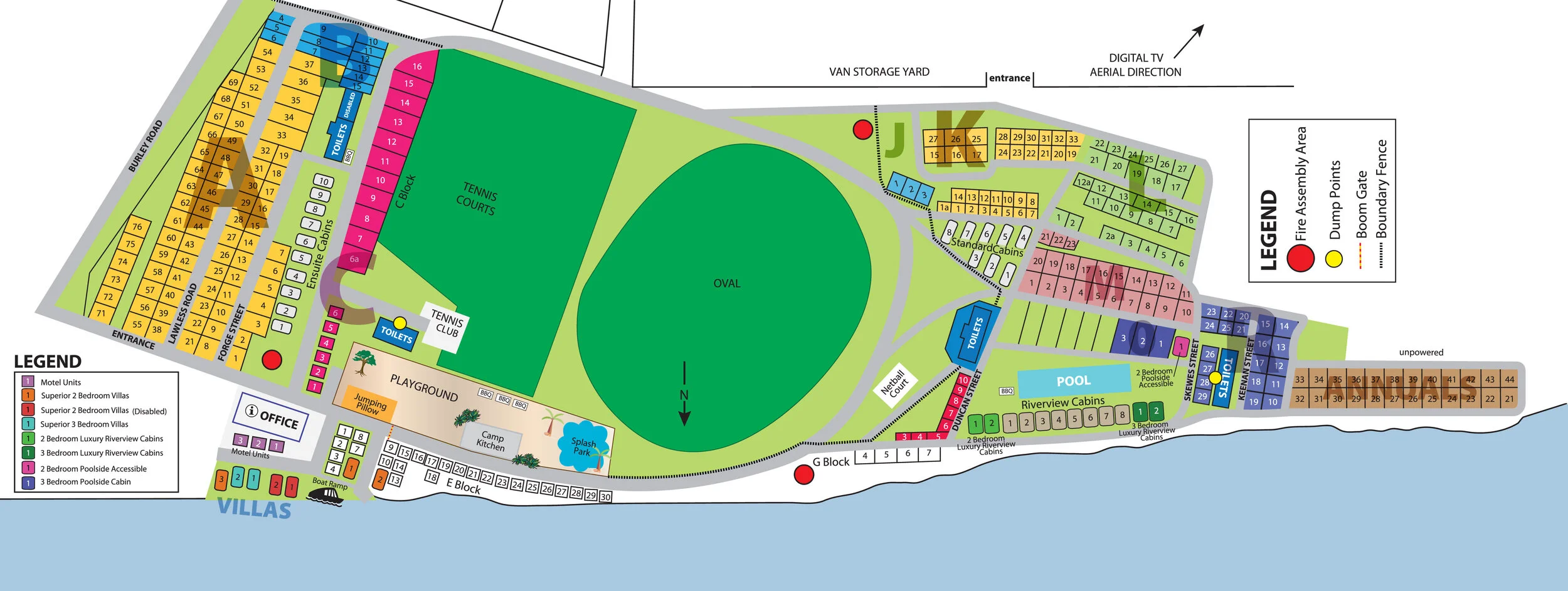 Book Now — Yarrawonga Holiday Park