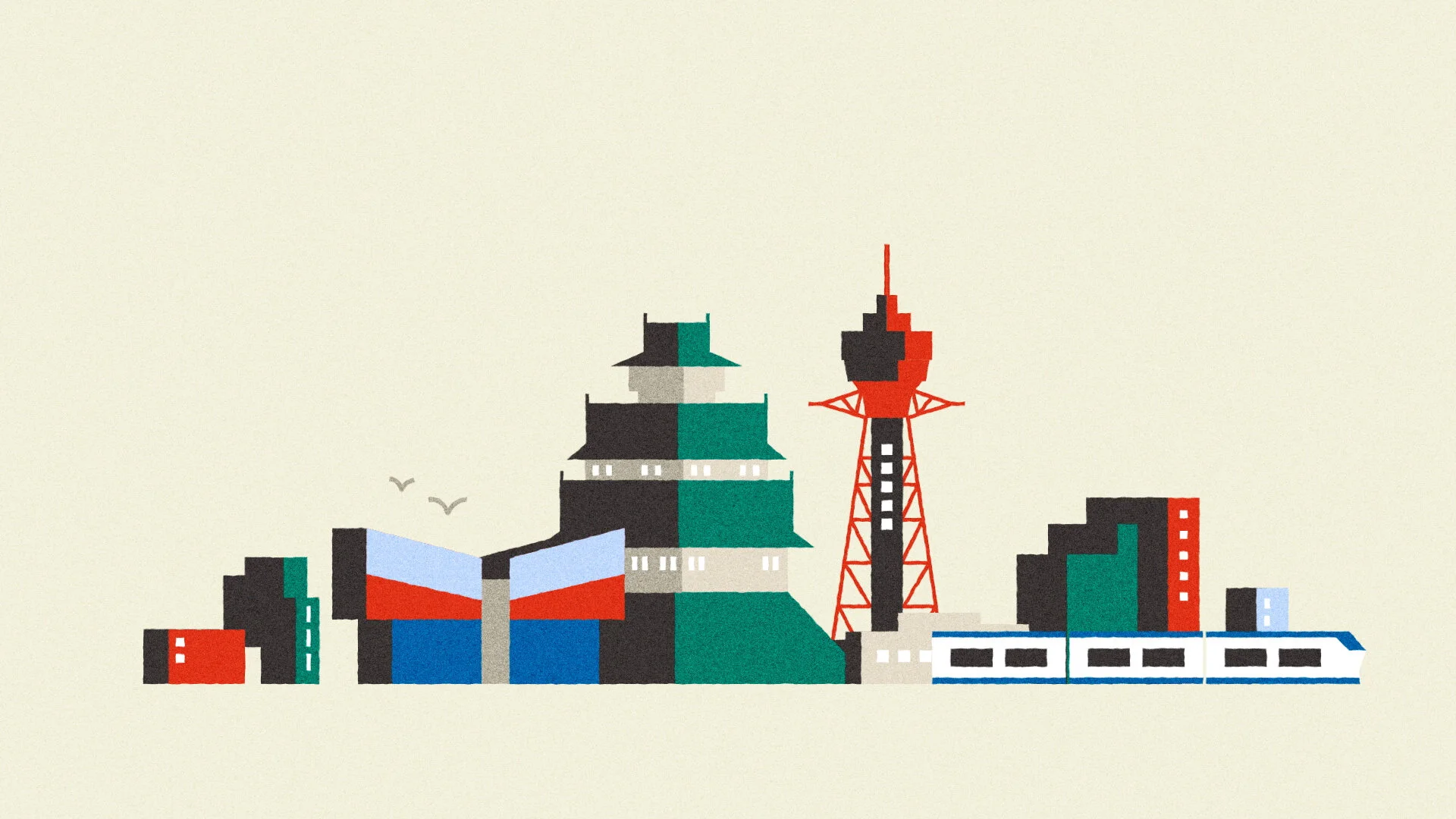 KITTE OSAKA - JP TOWER OSAKA CONCEPT MOVIE - Mami Kawashima