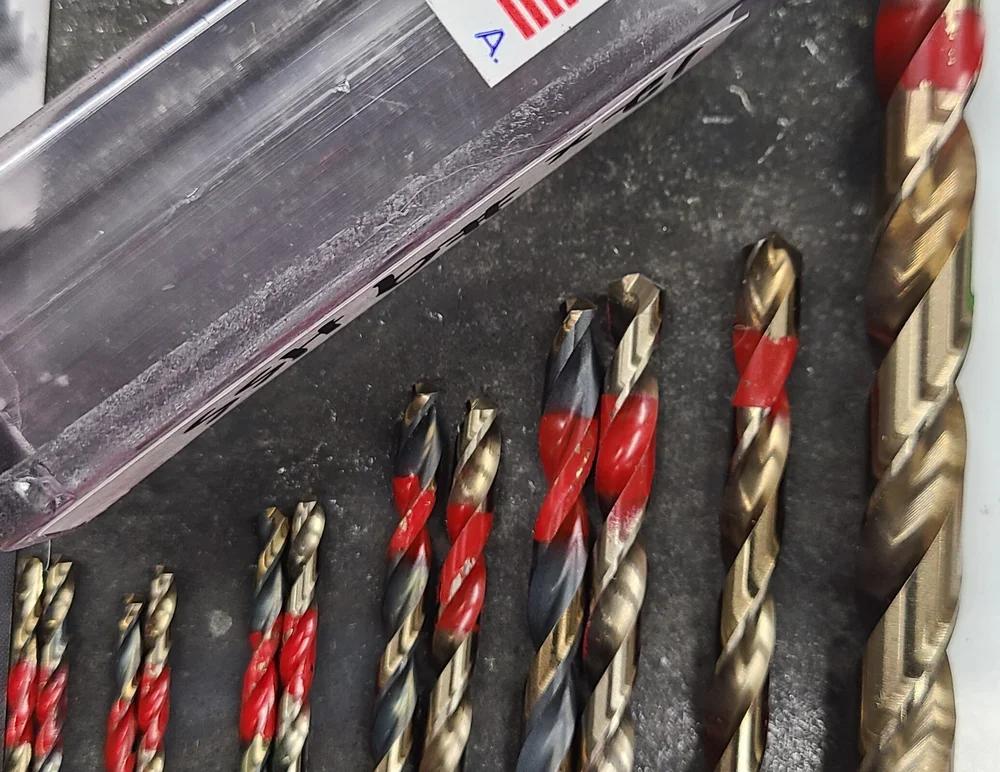 BITs-Kits P320 Compatible 80% MUP-1 Insert Drill Bit Sets - Finishing ...