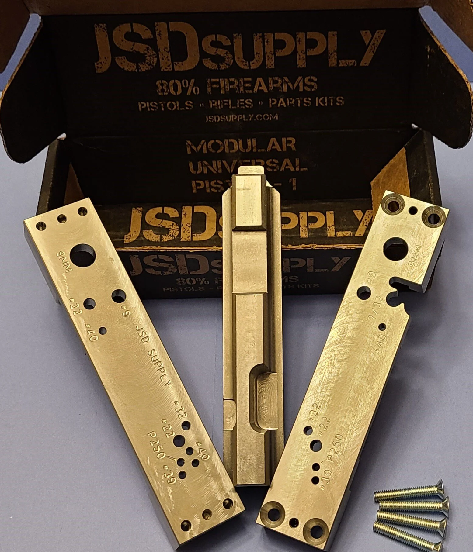 80% AR & Sig P320 compatible 80%-MUP1-JIG-Machining Tools-DrillBits ...