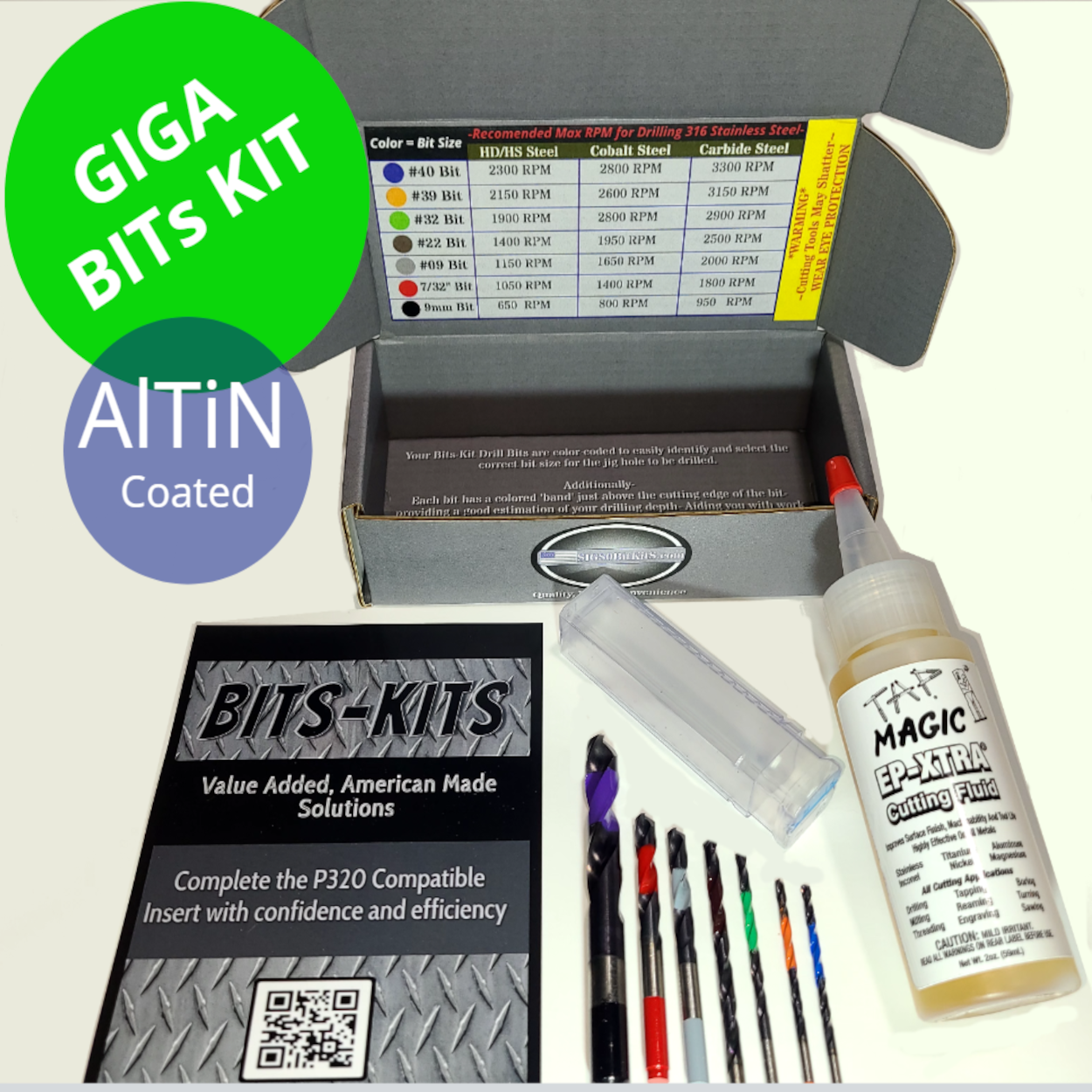 80% AR & Sig P320 compatible 80%-MUP1-JIG-Machining Tools-DrillBits ...