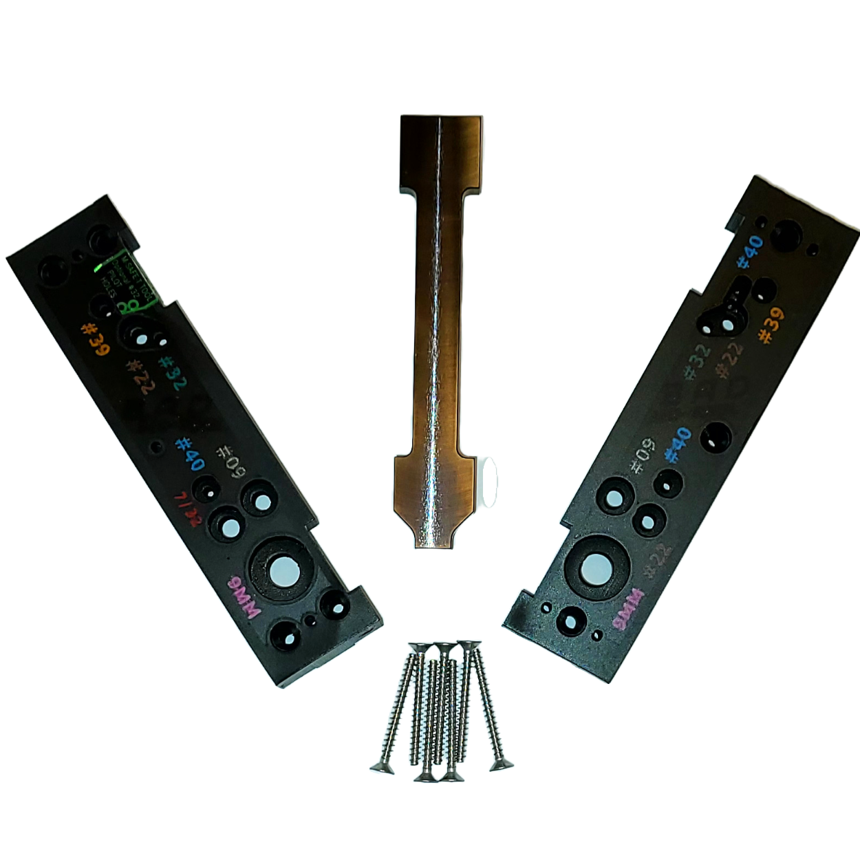 80% AR & Sig P320 compatible 80%-MUP1-JIG-Machining Tools-DrillBits ...