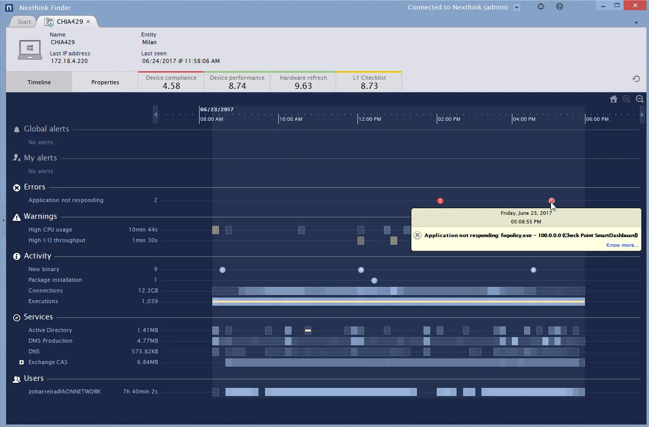 Nexthink - Optimize digital experience and IT operations | Increase ...