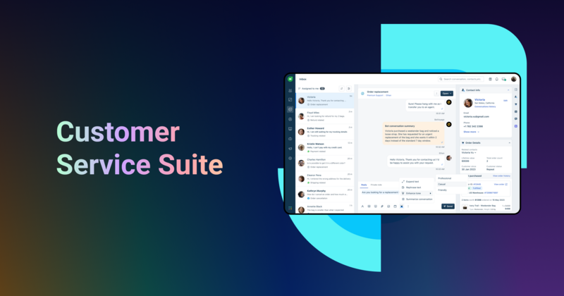 Freshworks lanserar Customer Service Suite — Synerity AB