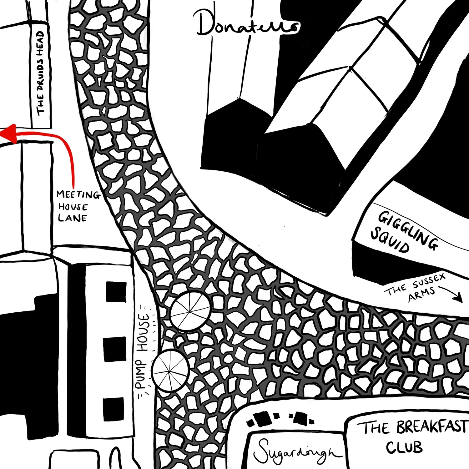 RYBKA (the fish likes to swim)