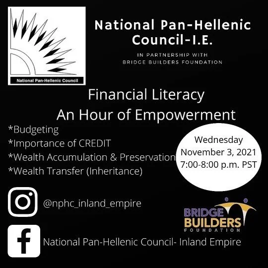 Events — NPHC-IE