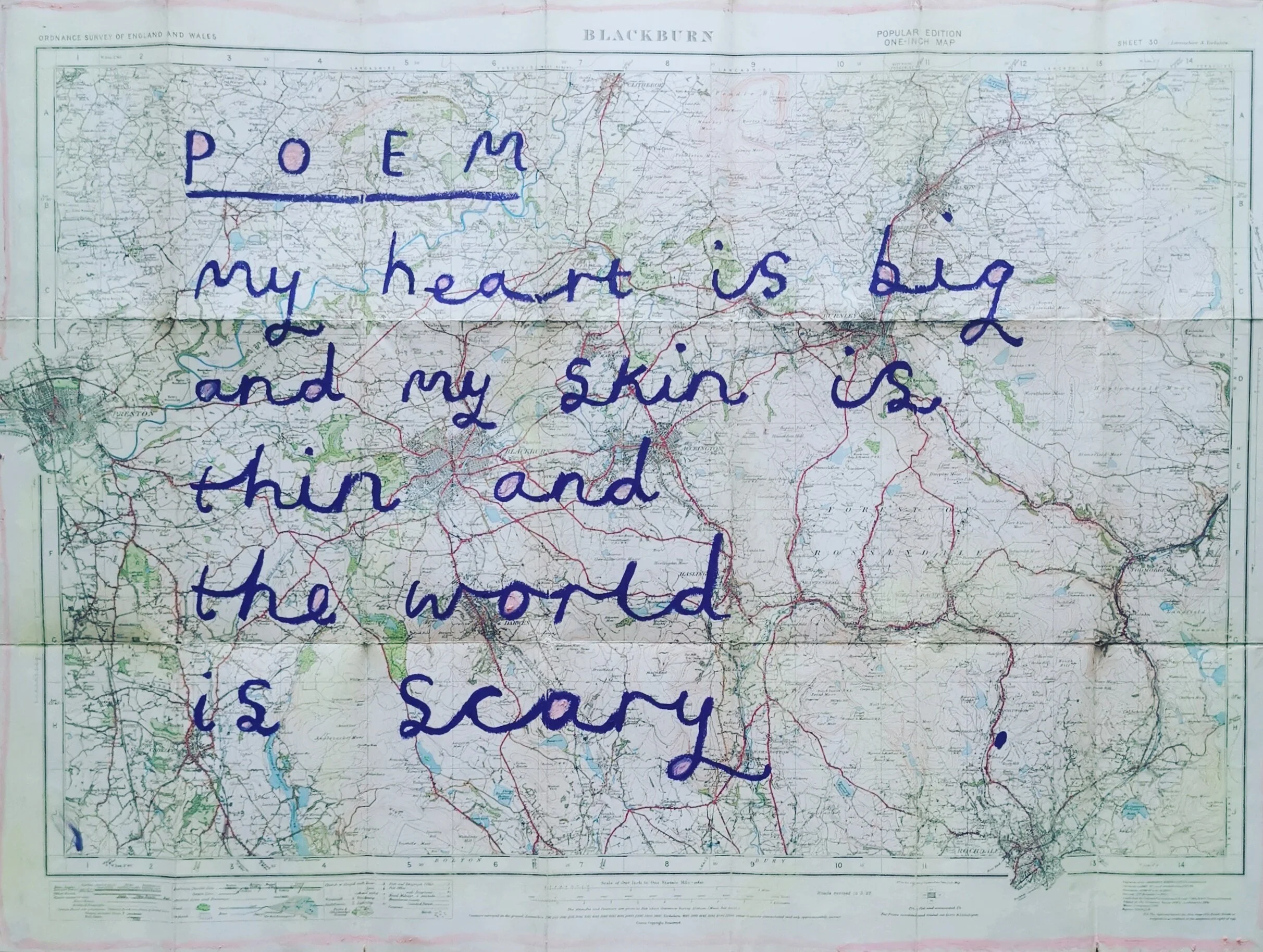 The Map Poems. — Gommie.