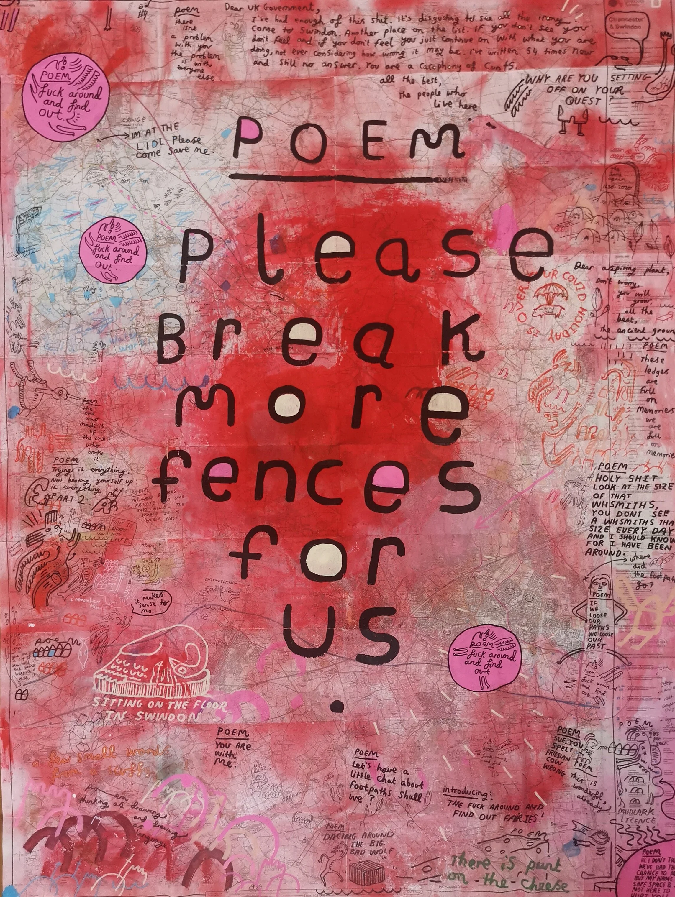 The Map Poems. — Gommie.