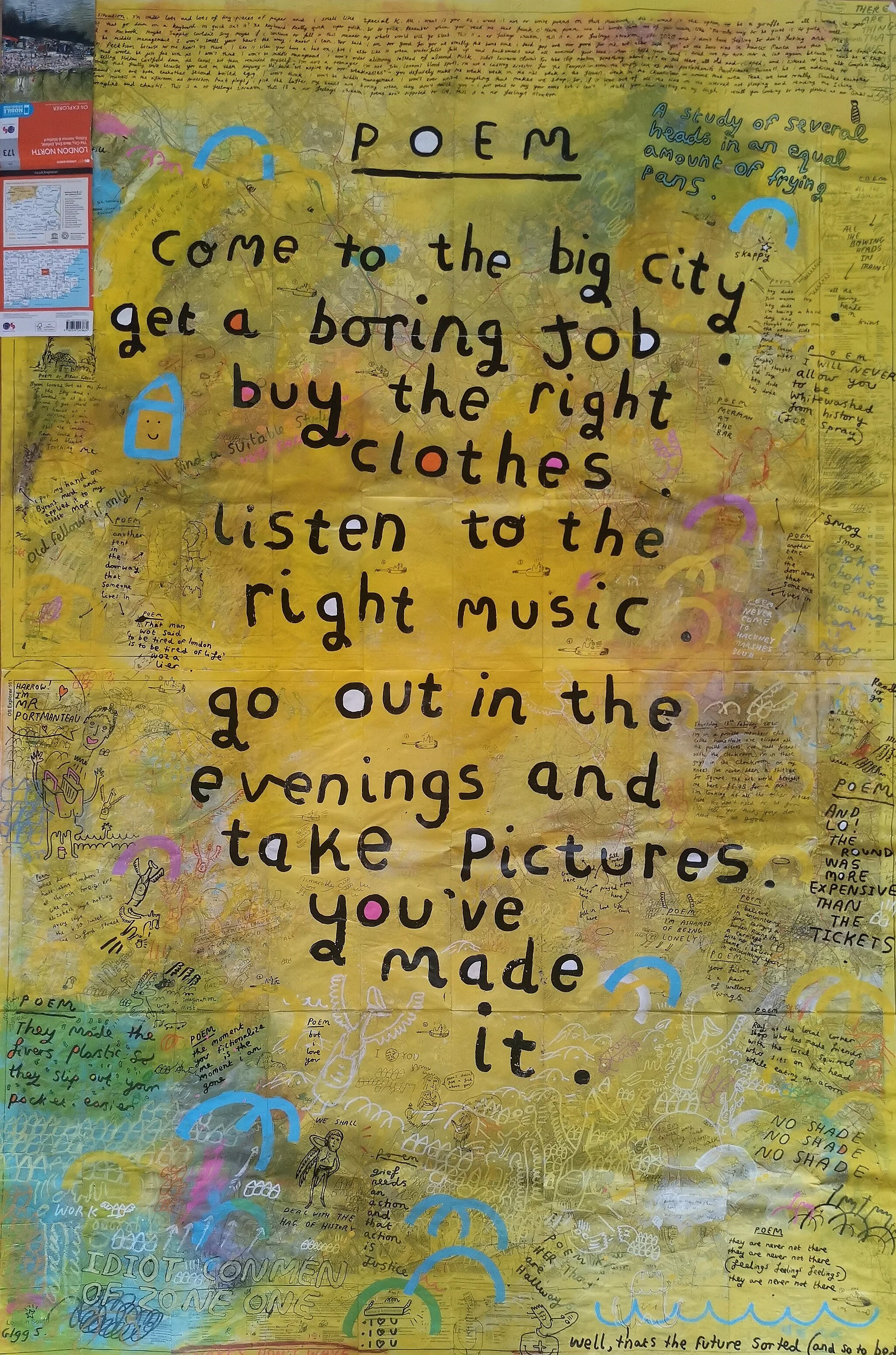 The Map Poems. — Gommie.