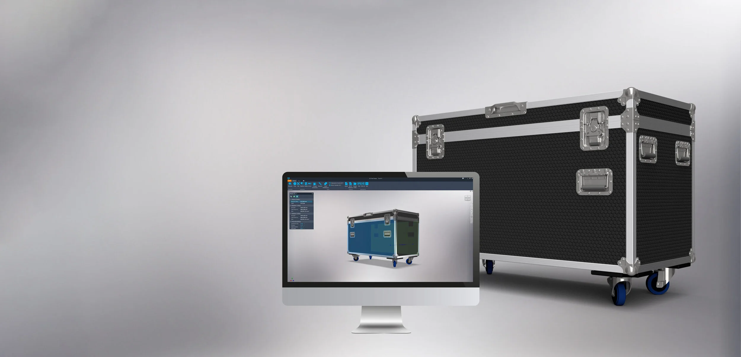 Autocase | The world’s most powerful 3D flight case software