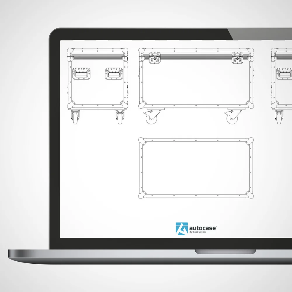 Autocase | The world’s most powerful 3D flight case software