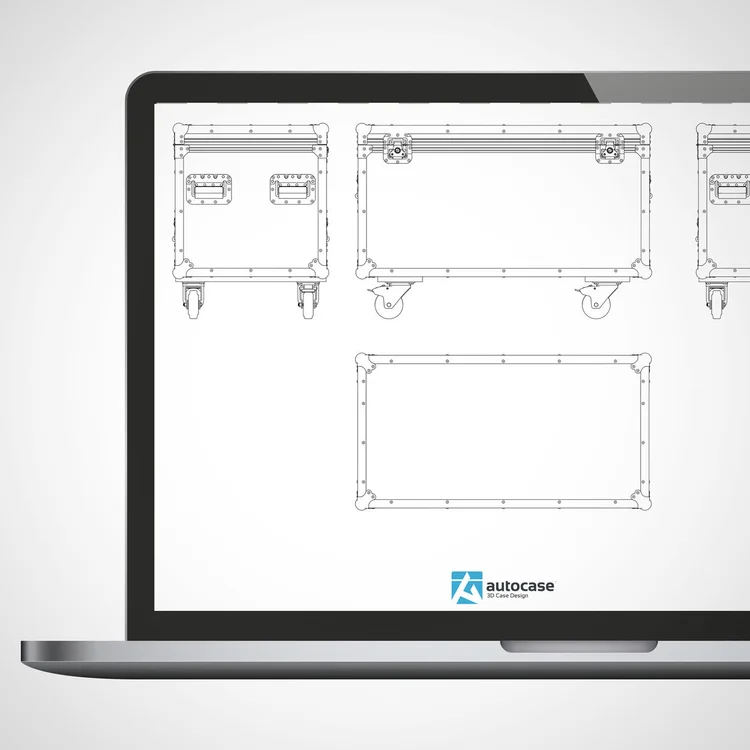 Autocase | The world’s most powerful 3D flight case software