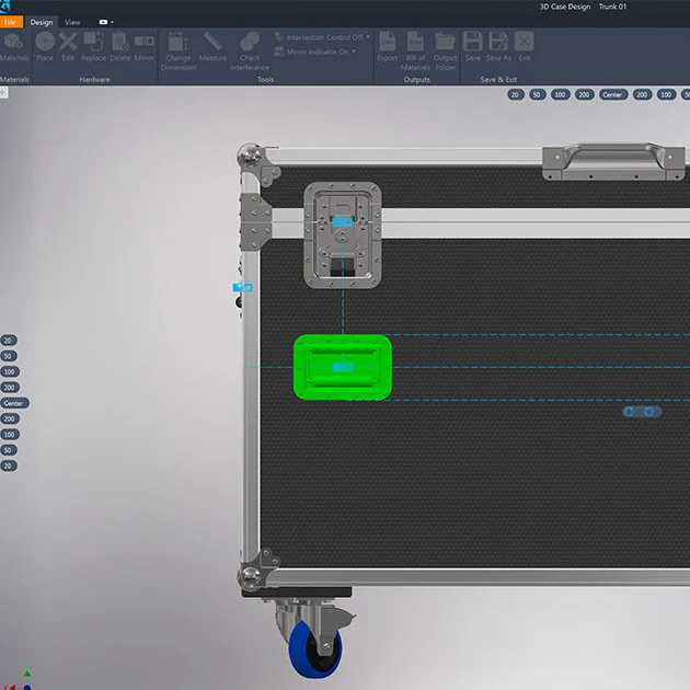 Autocase | The world’s most powerful 3D flight case software