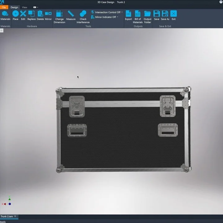 Autocase | The world’s most powerful 3D flight case software
