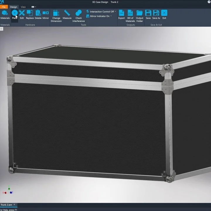 Autocase | The world’s most powerful 3D flight case software
