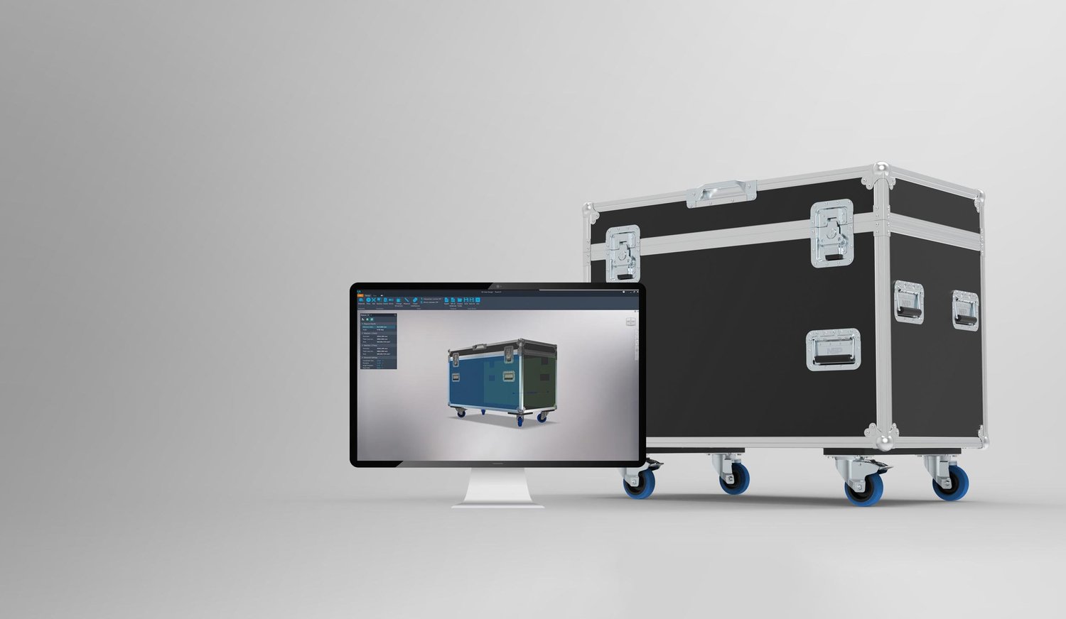 Autocase | The world’s most powerful 3D flight case software