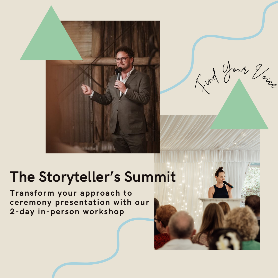 The Storyteller's Summit In-Person Workshop — The Funeral Fix