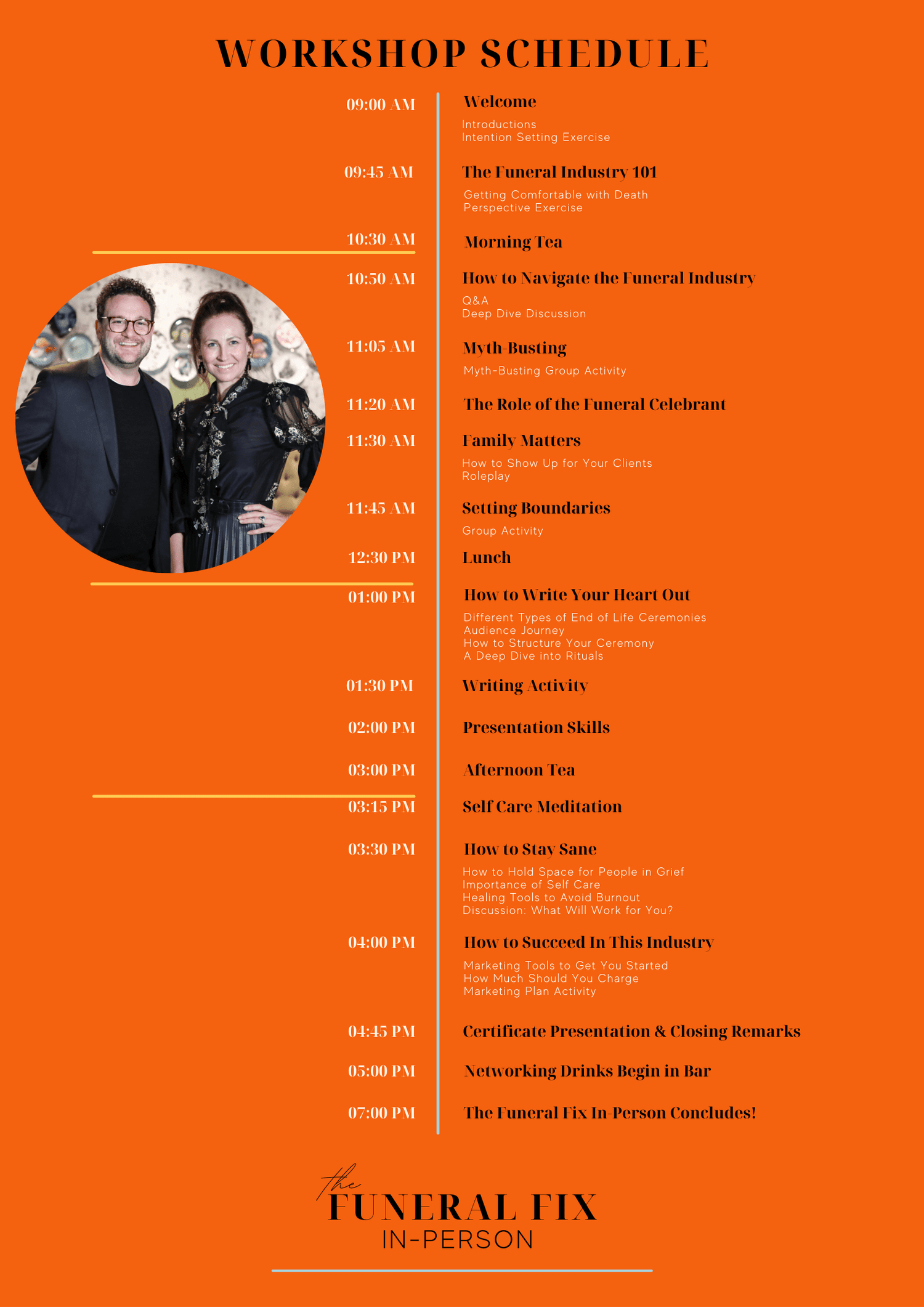 Certified Funeral Celebrant Workshop — The Funeral Fix