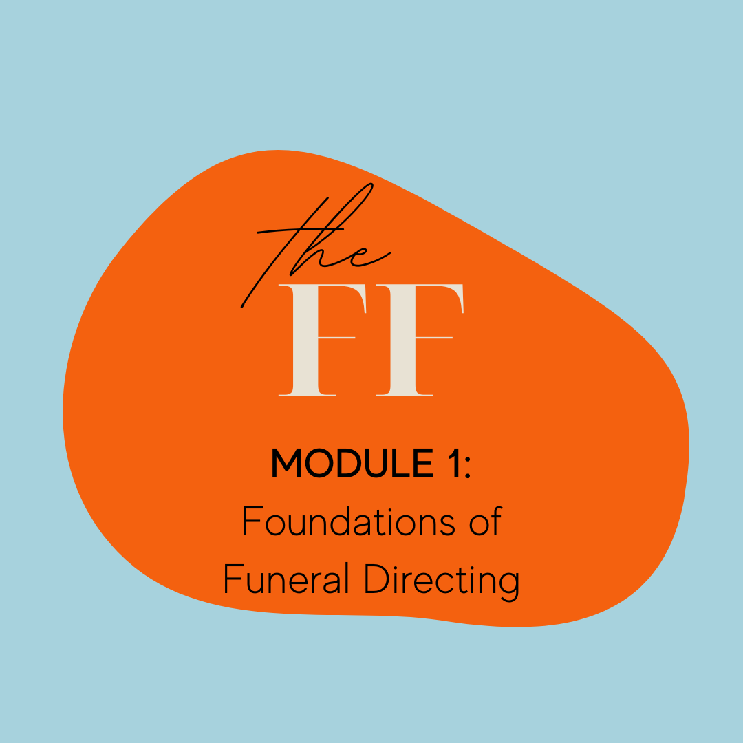 Online Funeral Director Training — The Funeral Fix