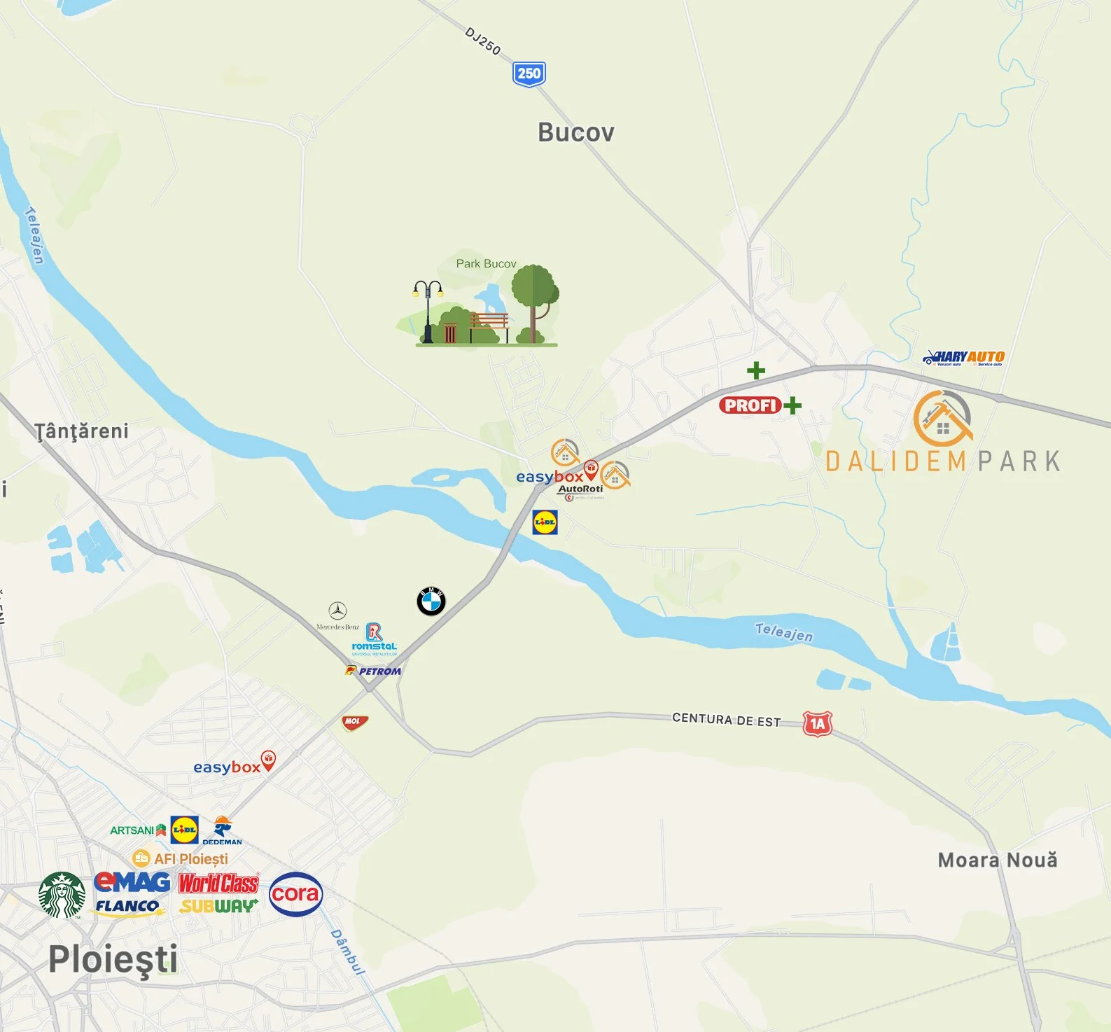 Dalidem Imobiliare – Case Noi de Vânzare în Bucov, lângă Ploiești