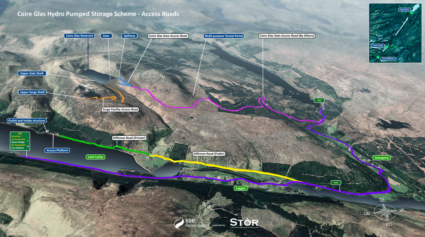 The Project — Coire Glas