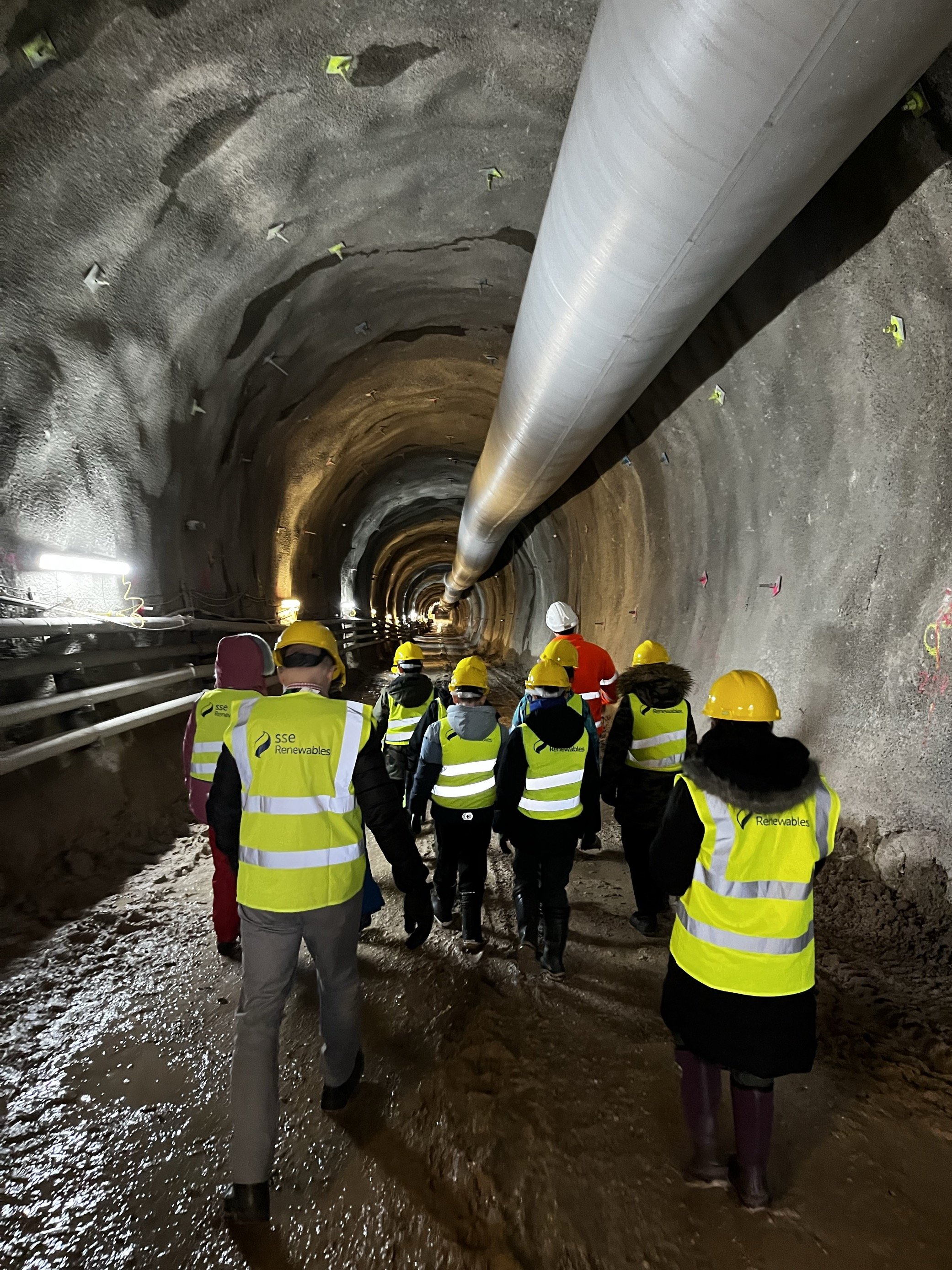 National Tunnelling Day and Santa Barbara Celebrations at Coire Glas with Invergarry Primary ...