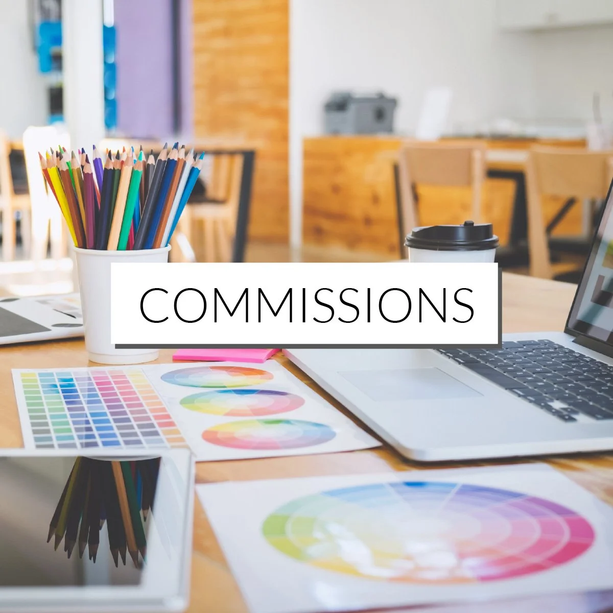 Surface pattern designer designing on trend artwork