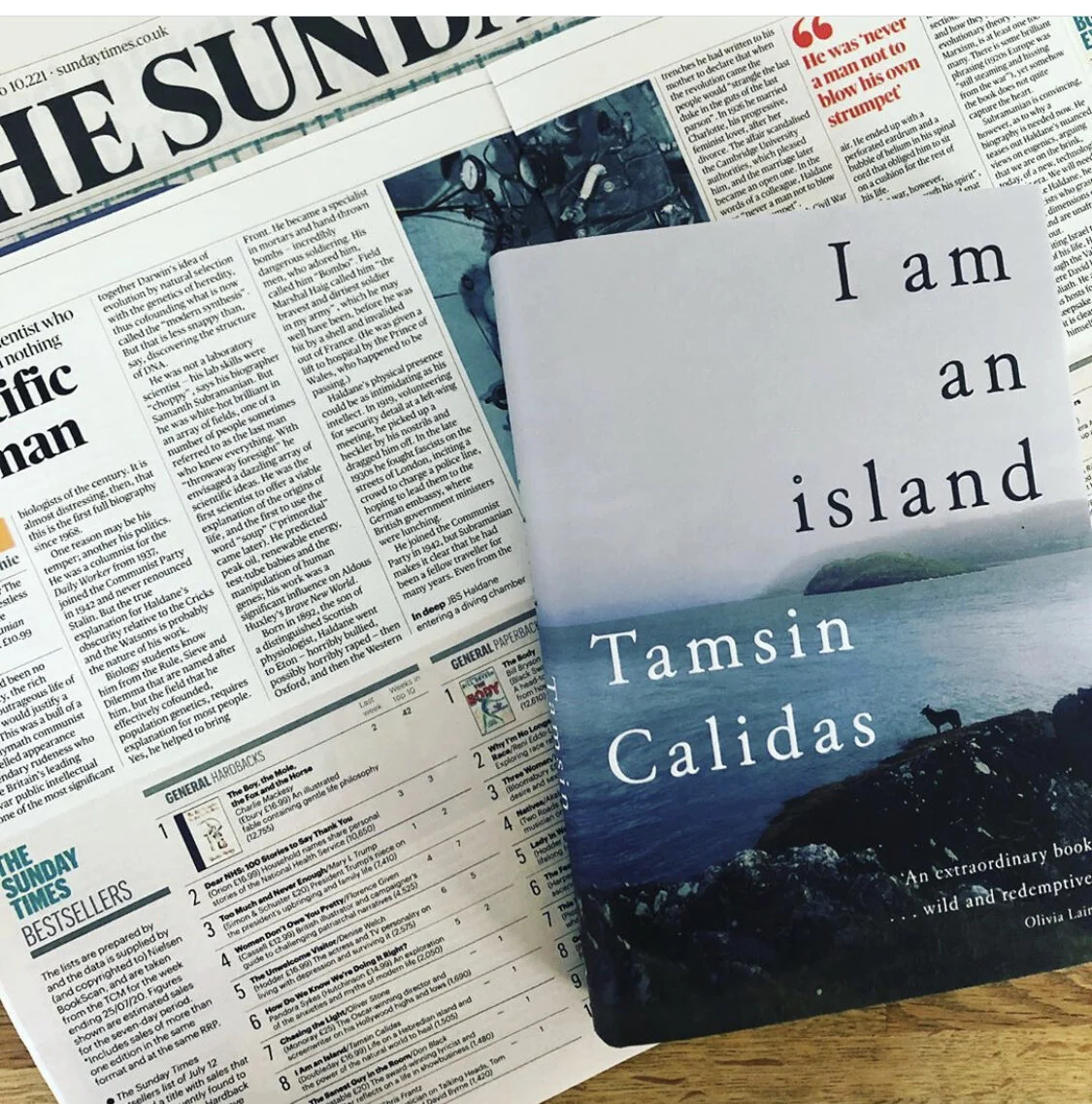 TAMSIN CALIDAS
