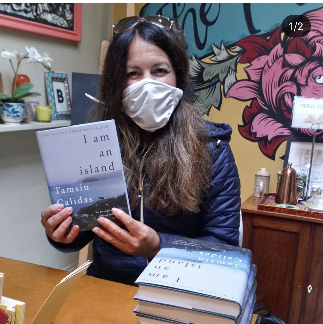 Bookshops, Thank You Booksellers. — TAMSIN CALIDAS