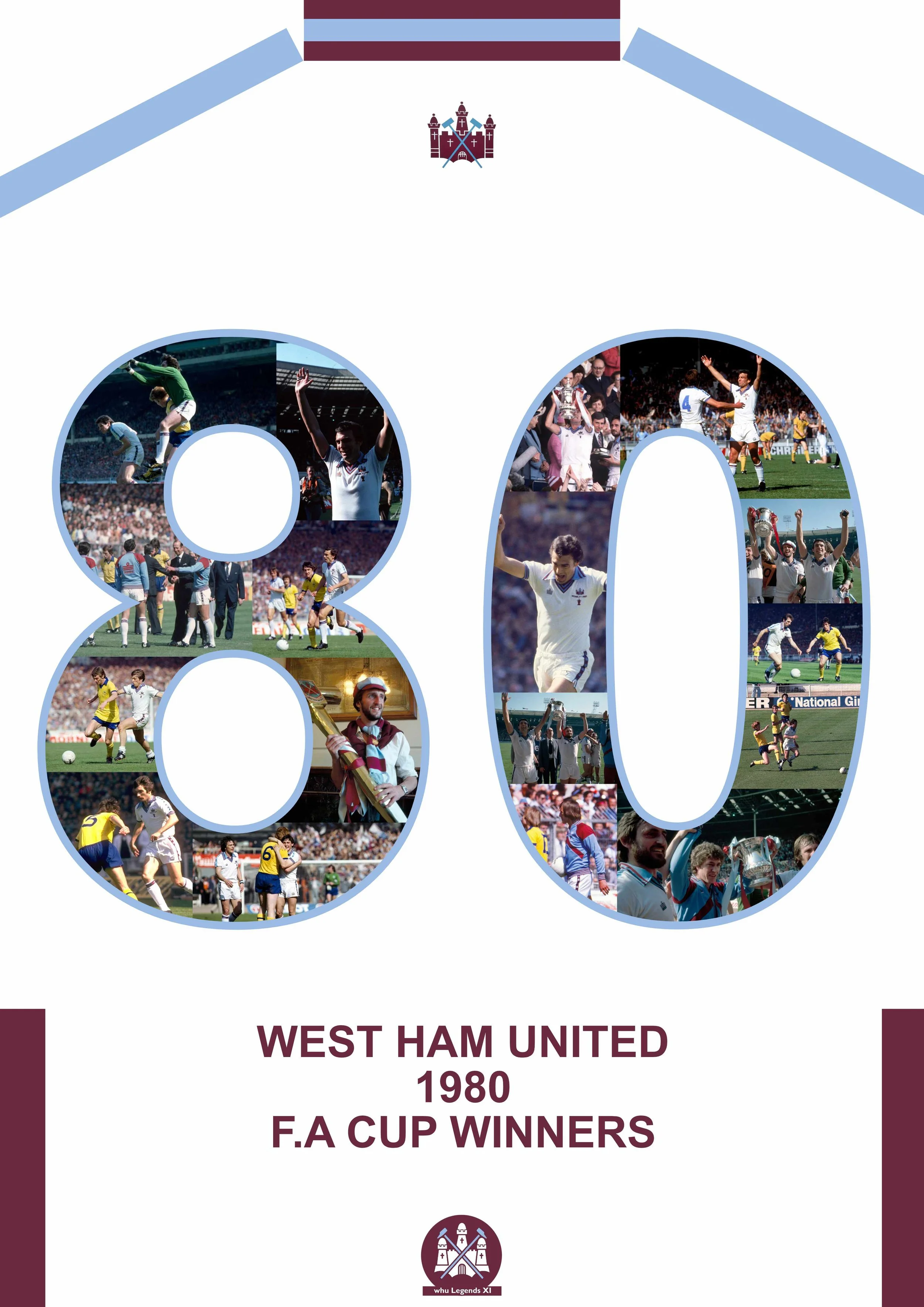Shirt Numbers — WHU Legends XI