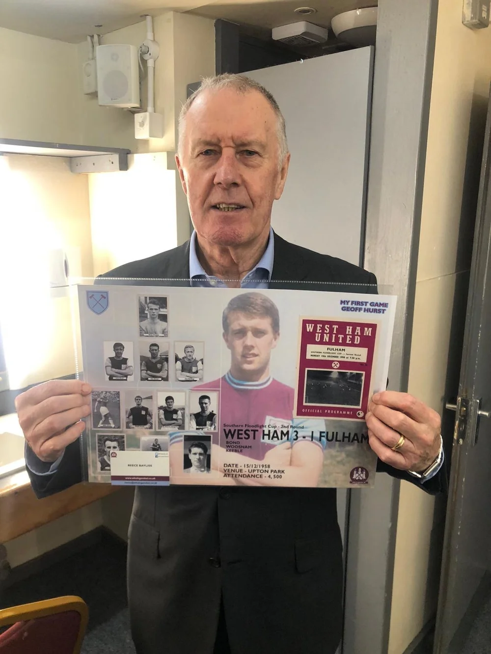 Ex Hammers — WHU Legends XI