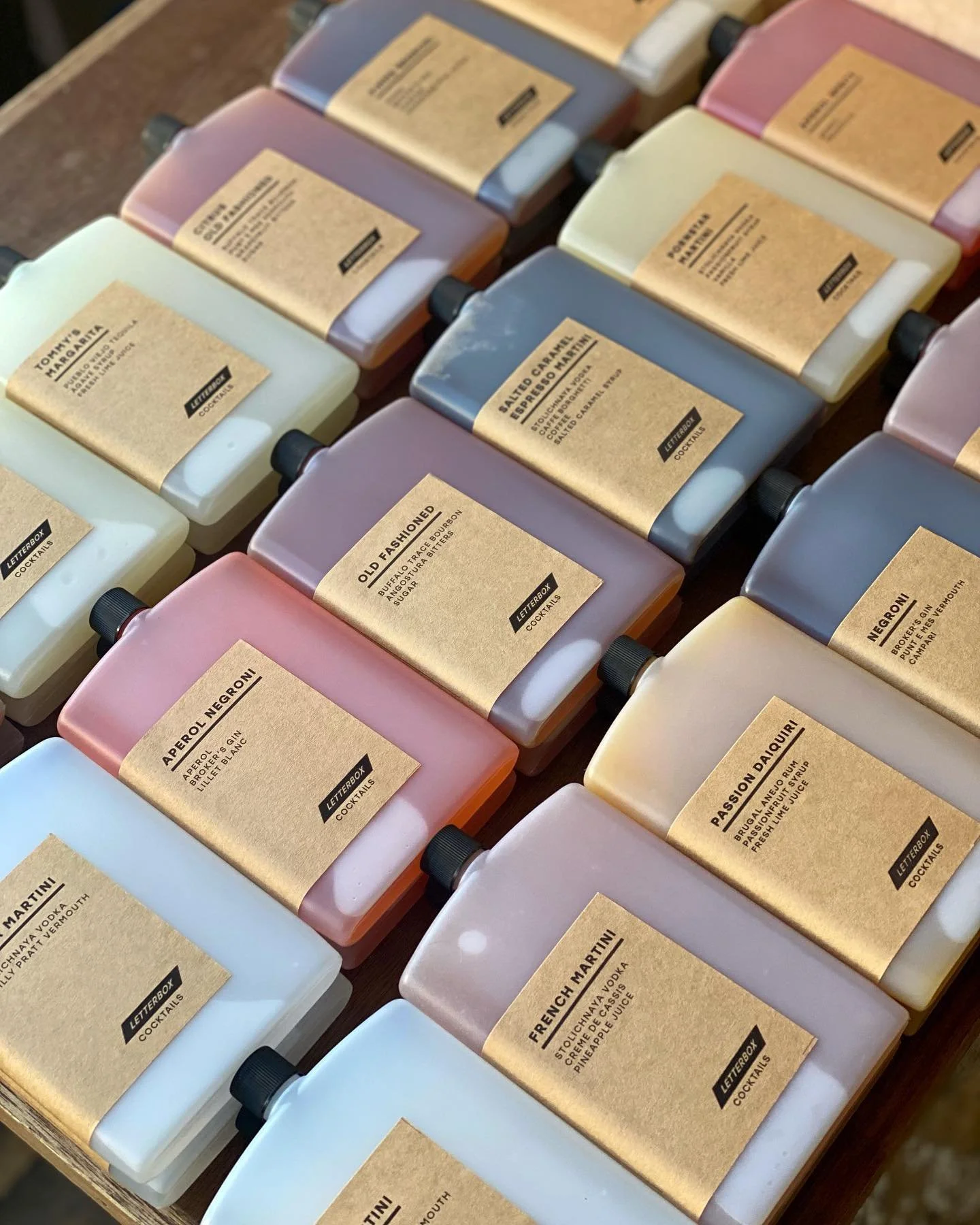 Letterbox Cocktails