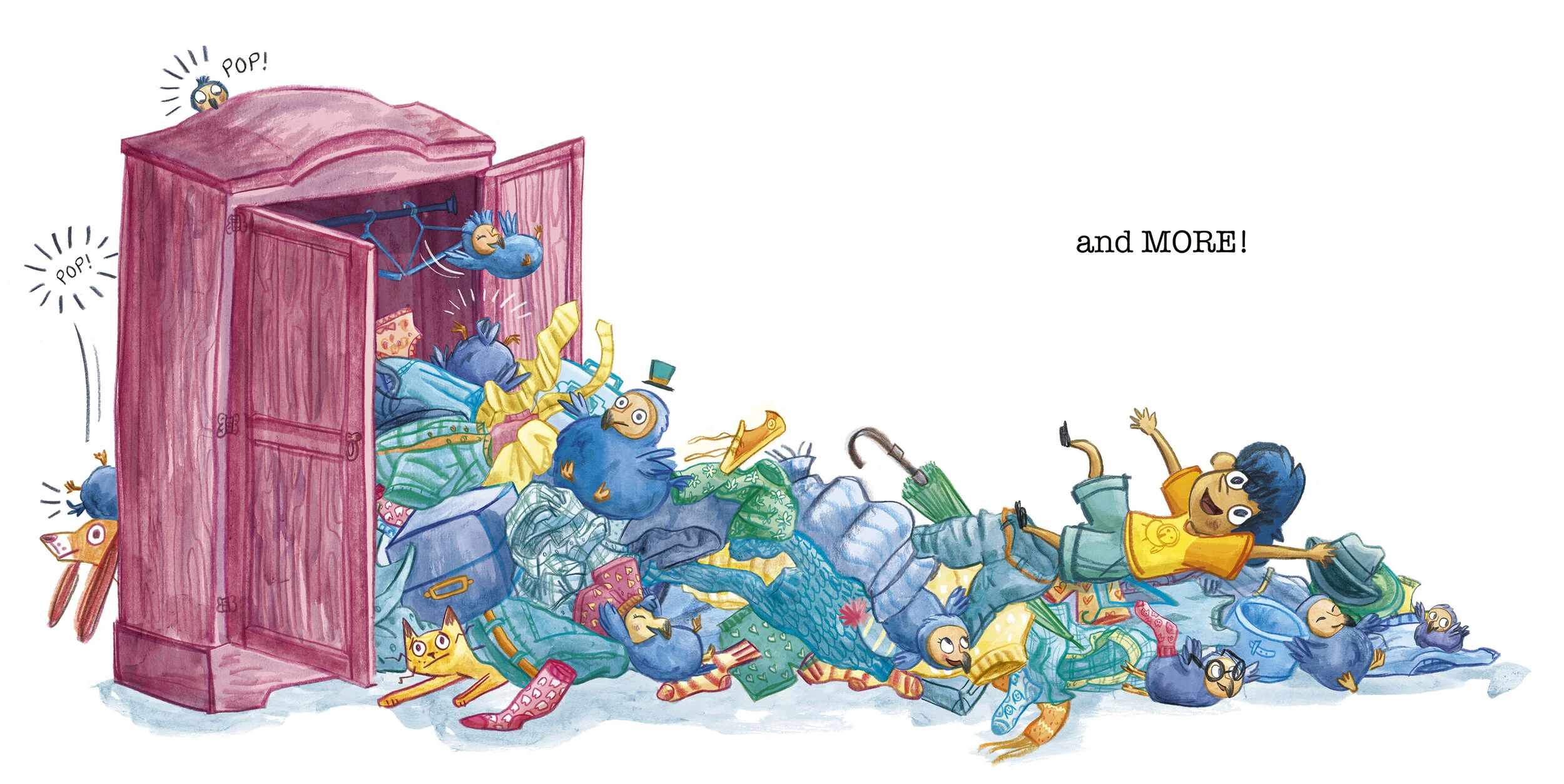 Picture Book Illustration — Alice McKinley Illustration