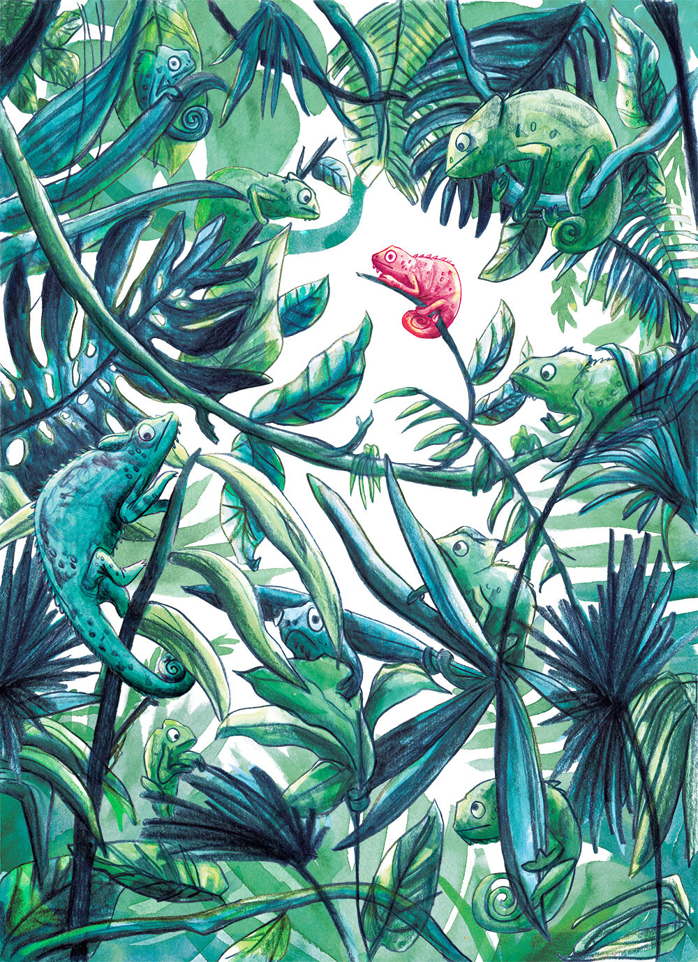 Alice McKinley Illustration