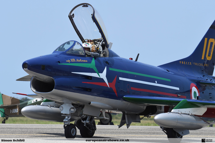 August 9 /Fiat G.91 first flight — European Airshows