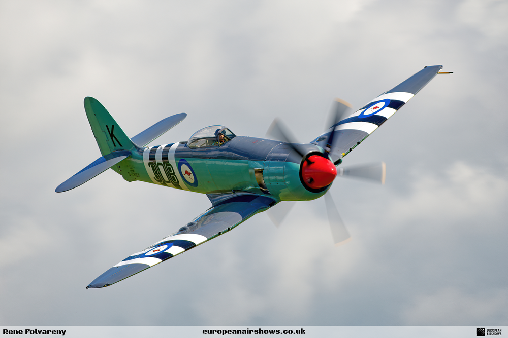February 21 / Hawker Sea Fury first flight — European Airshows