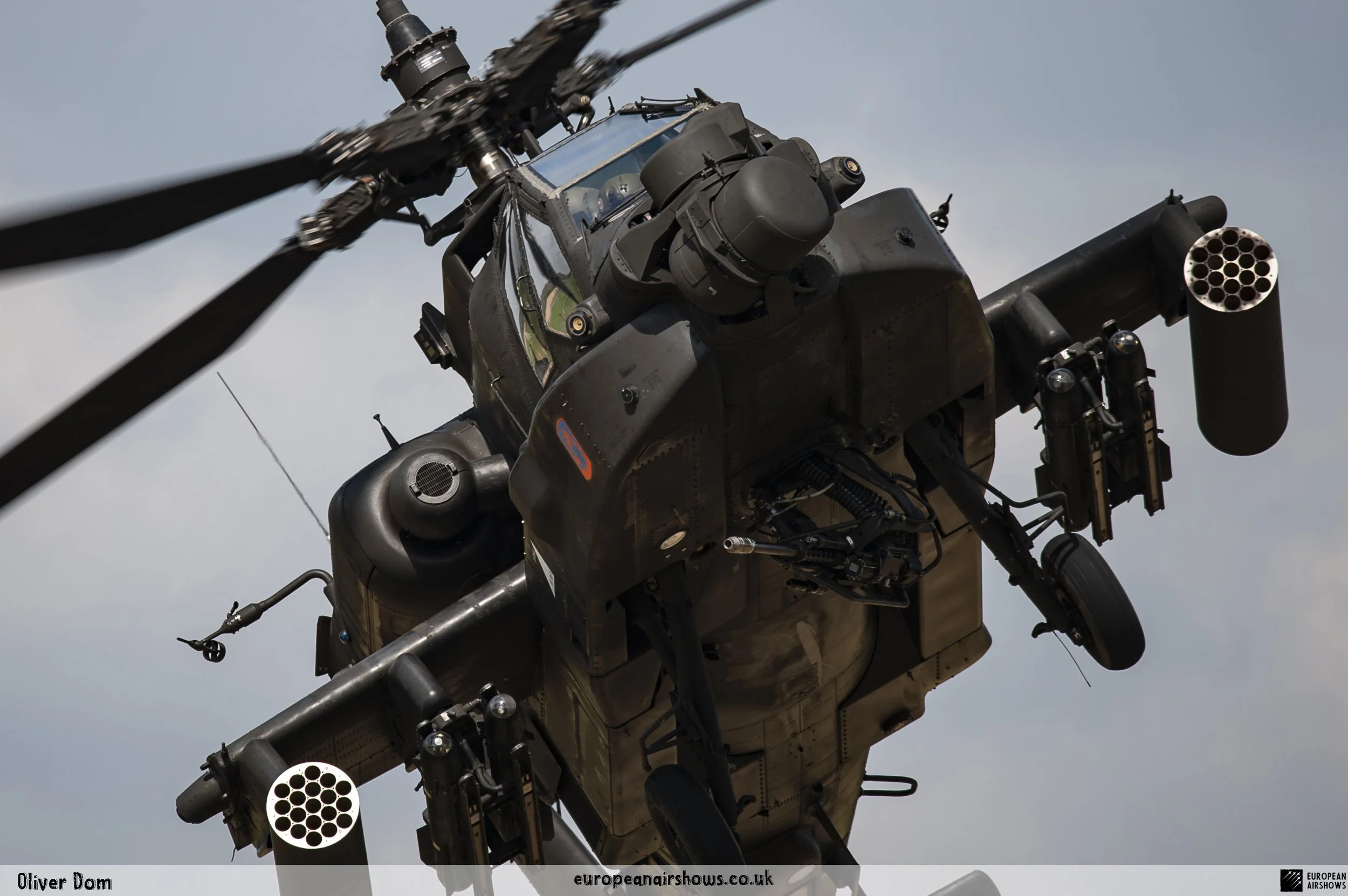September 30 / Boeing AH-64 Apache first flight — European Airshows