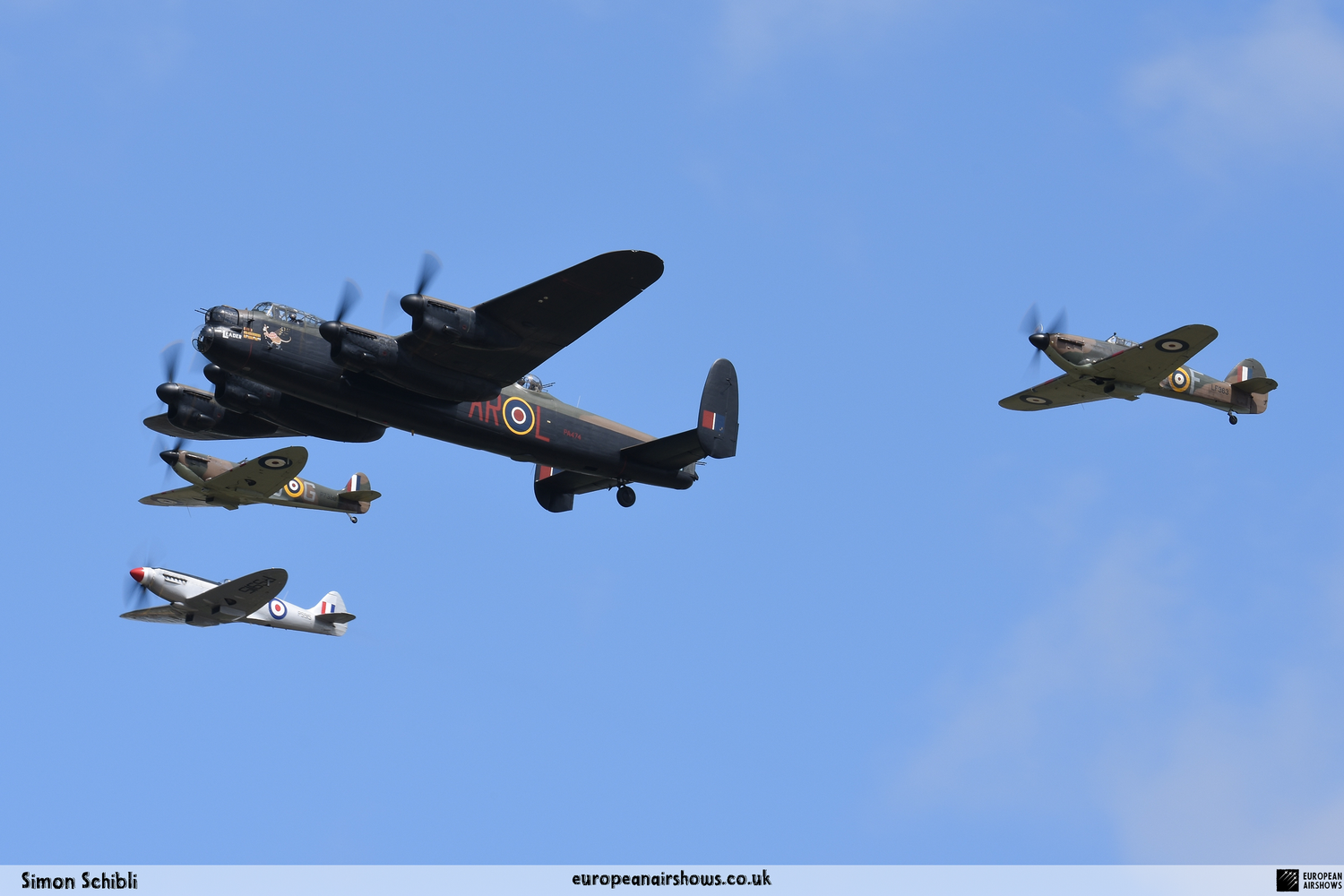 Lancaster bomber to fly over Belgium and Netherlands for commemorative ...