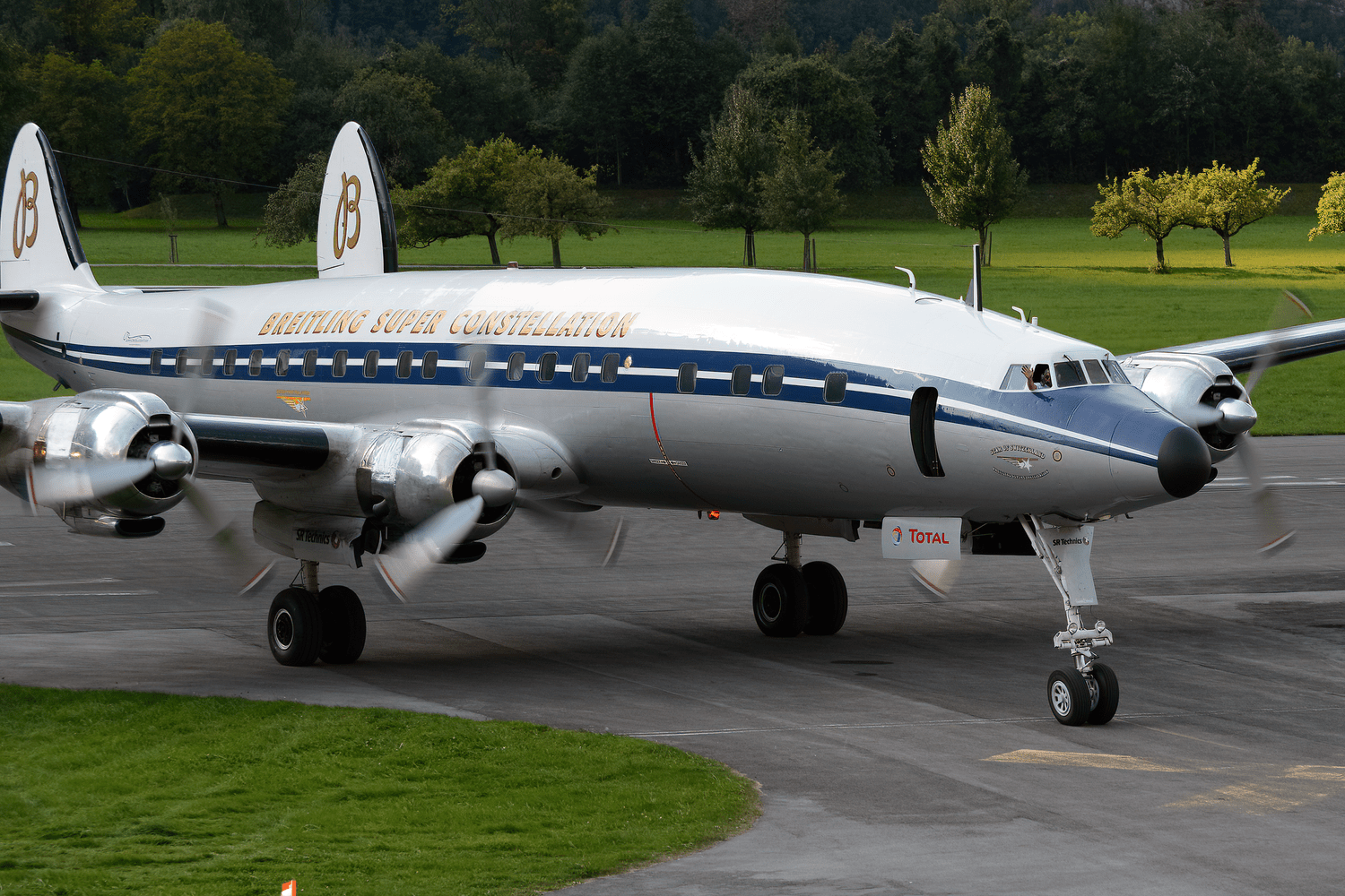 July 14 / Lockheed L-1049 Super Constellation first flight — European ...