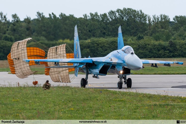 May 20 / Sukhoi Su-27 first flight — European Airshows