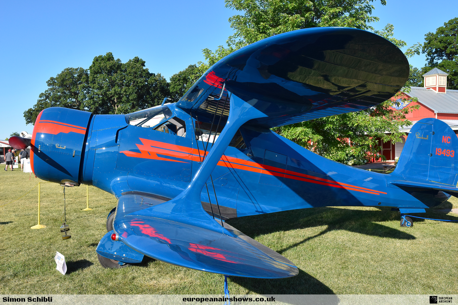 November 4 / Beechcraft Model 17 Staggerwing first flight — European ...
