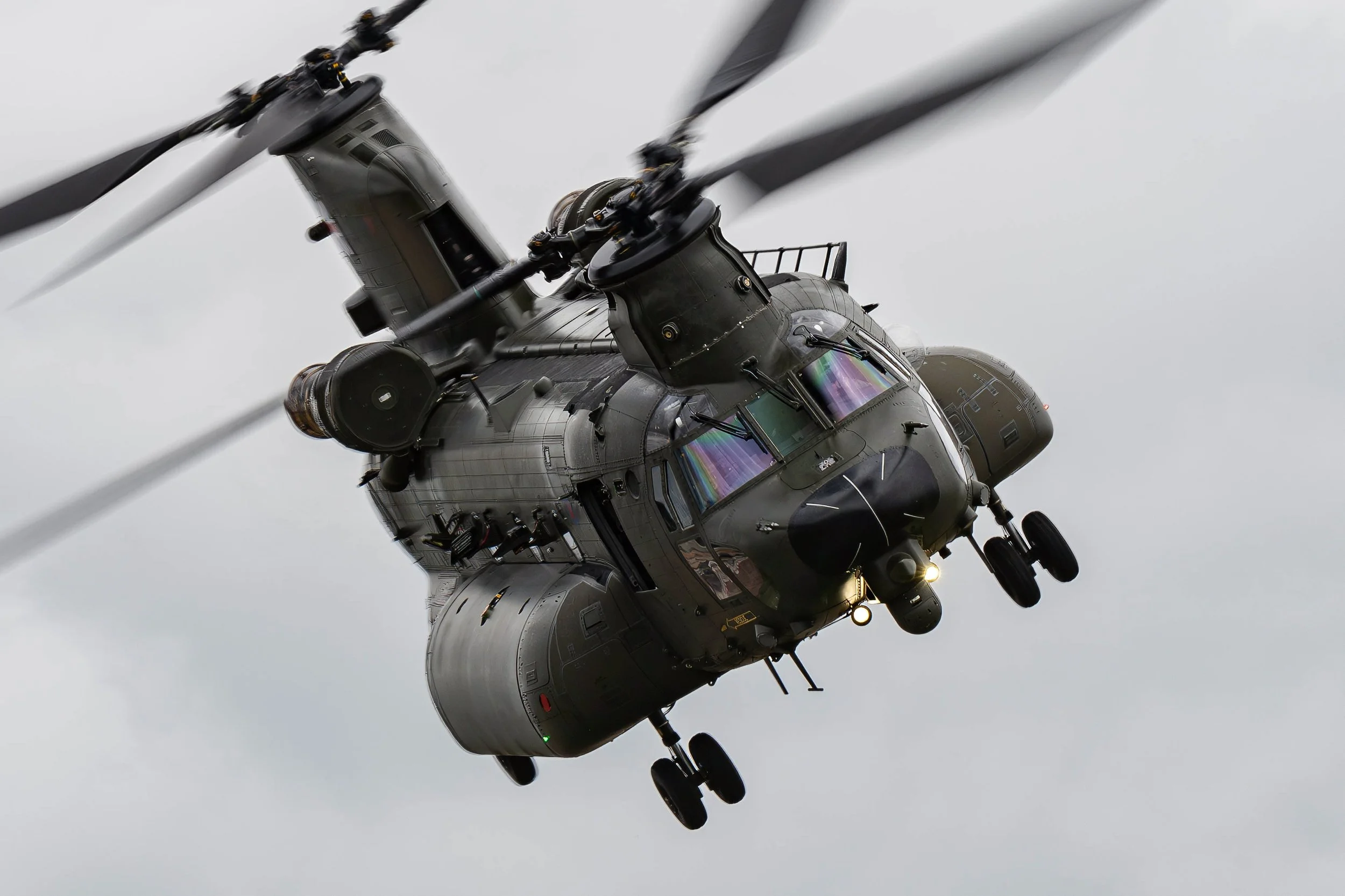 RAF Chinook Display Team — European Airshows