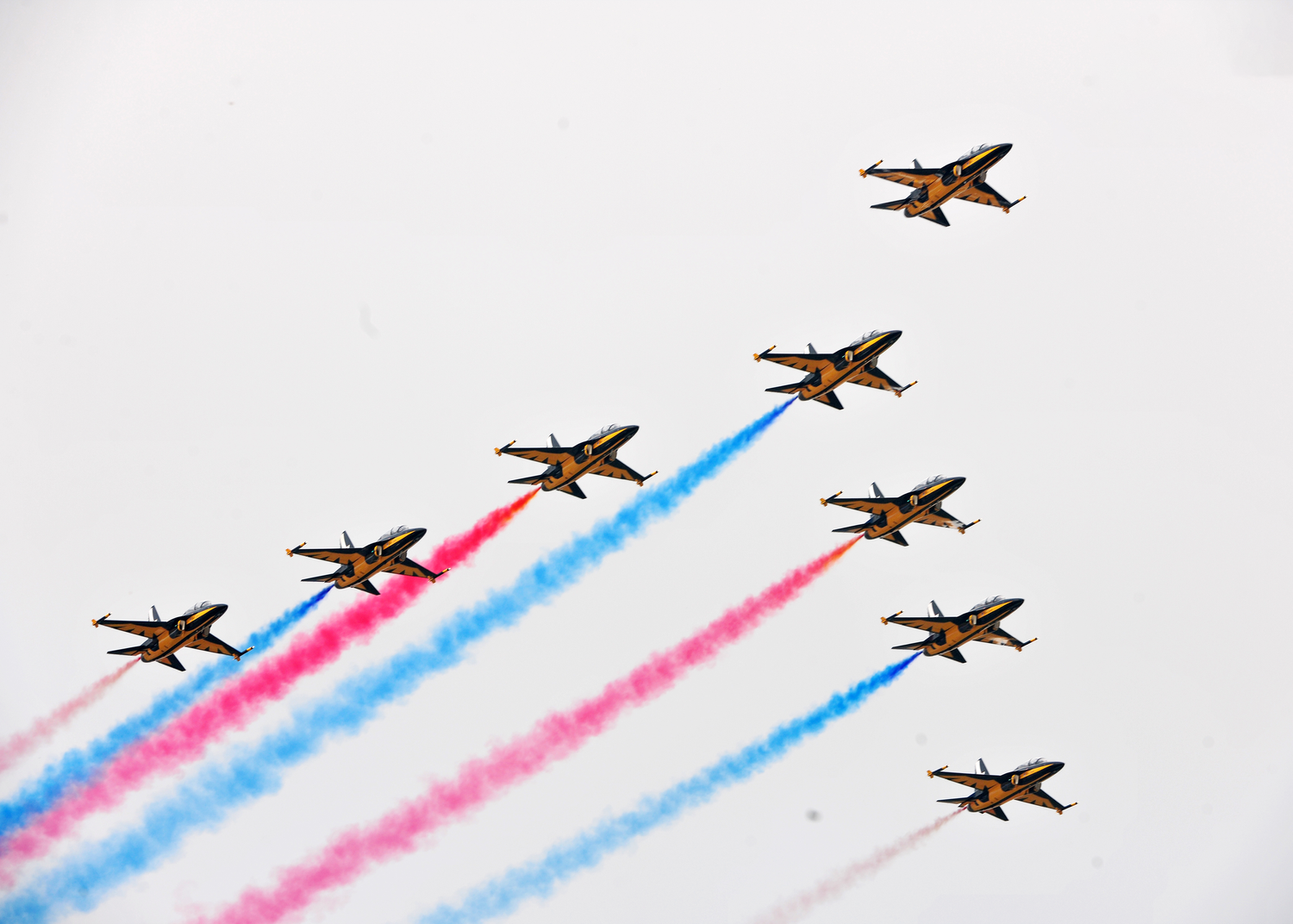 Captain Han-Wool Jeong — European Airshows