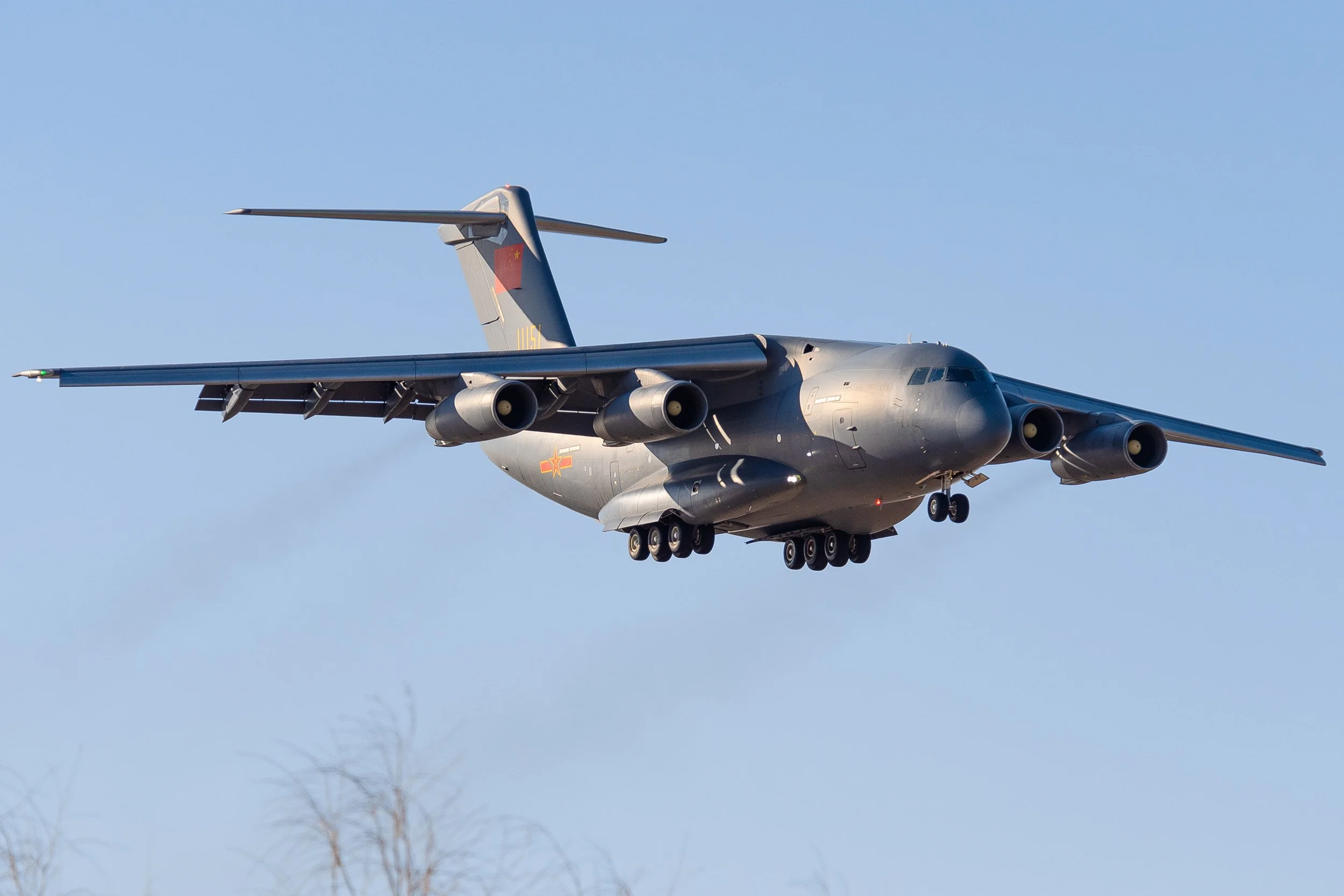 EUROPEAN AIRSHOW DEBUT OF THE XI’AN Y-20 KUNPENG — European Airshows