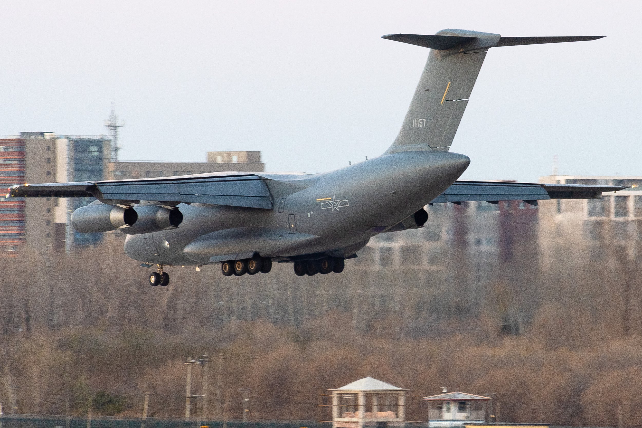 EUROPEAN AIRSHOW DEBUT OF THE XI’AN Y-20 KUNPENG — European Airshows