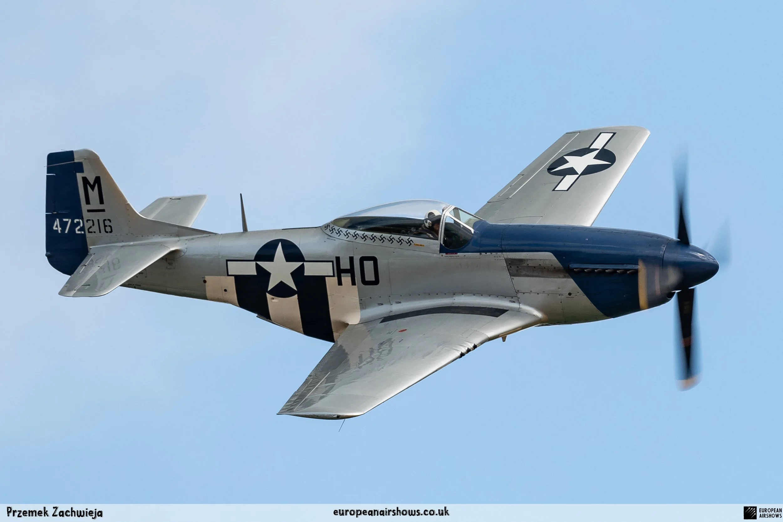 October 26 / North American P-51 Mustang first flight — European Airshows