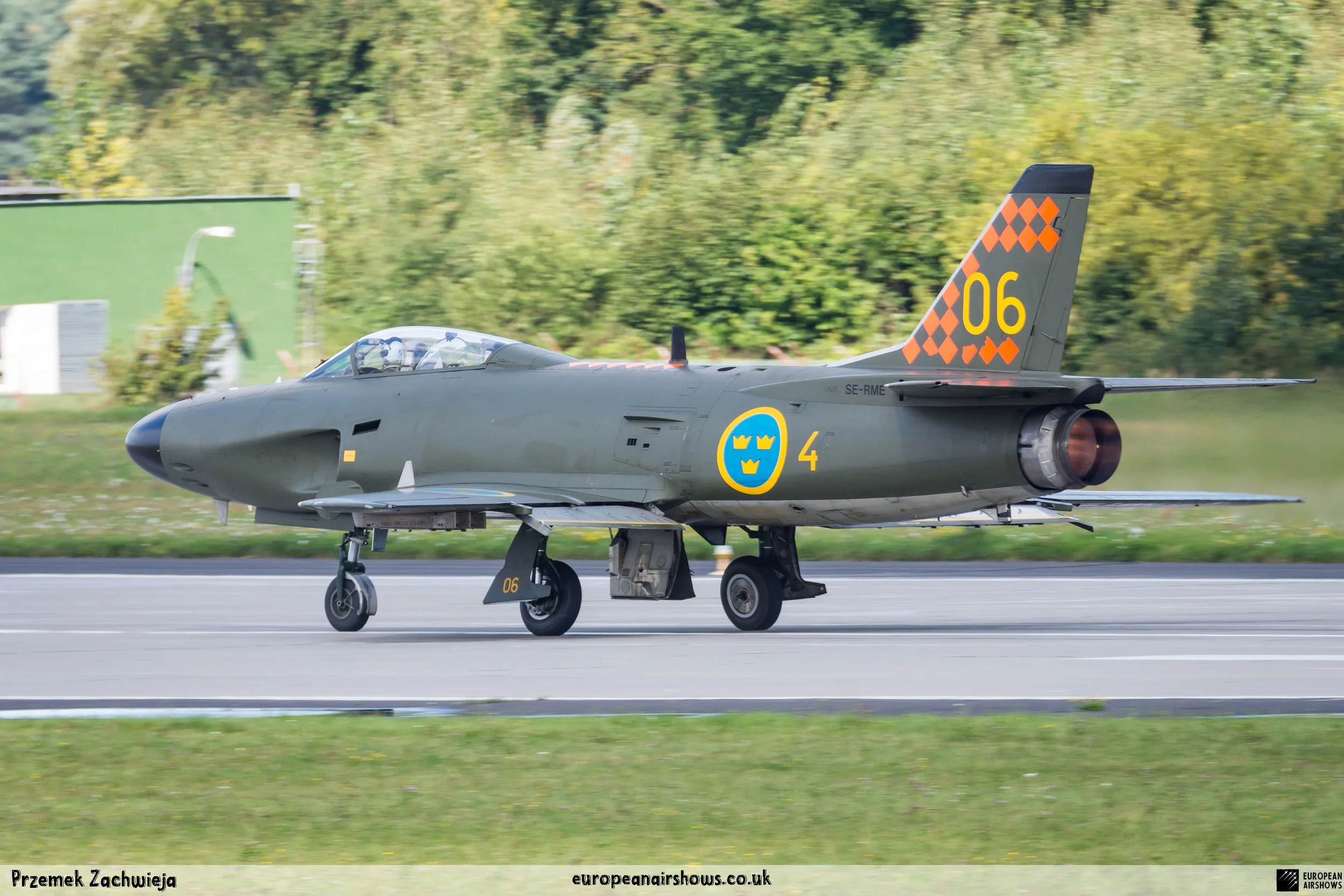 November 3 / Saab 32 Lansen first flight — European Airshows