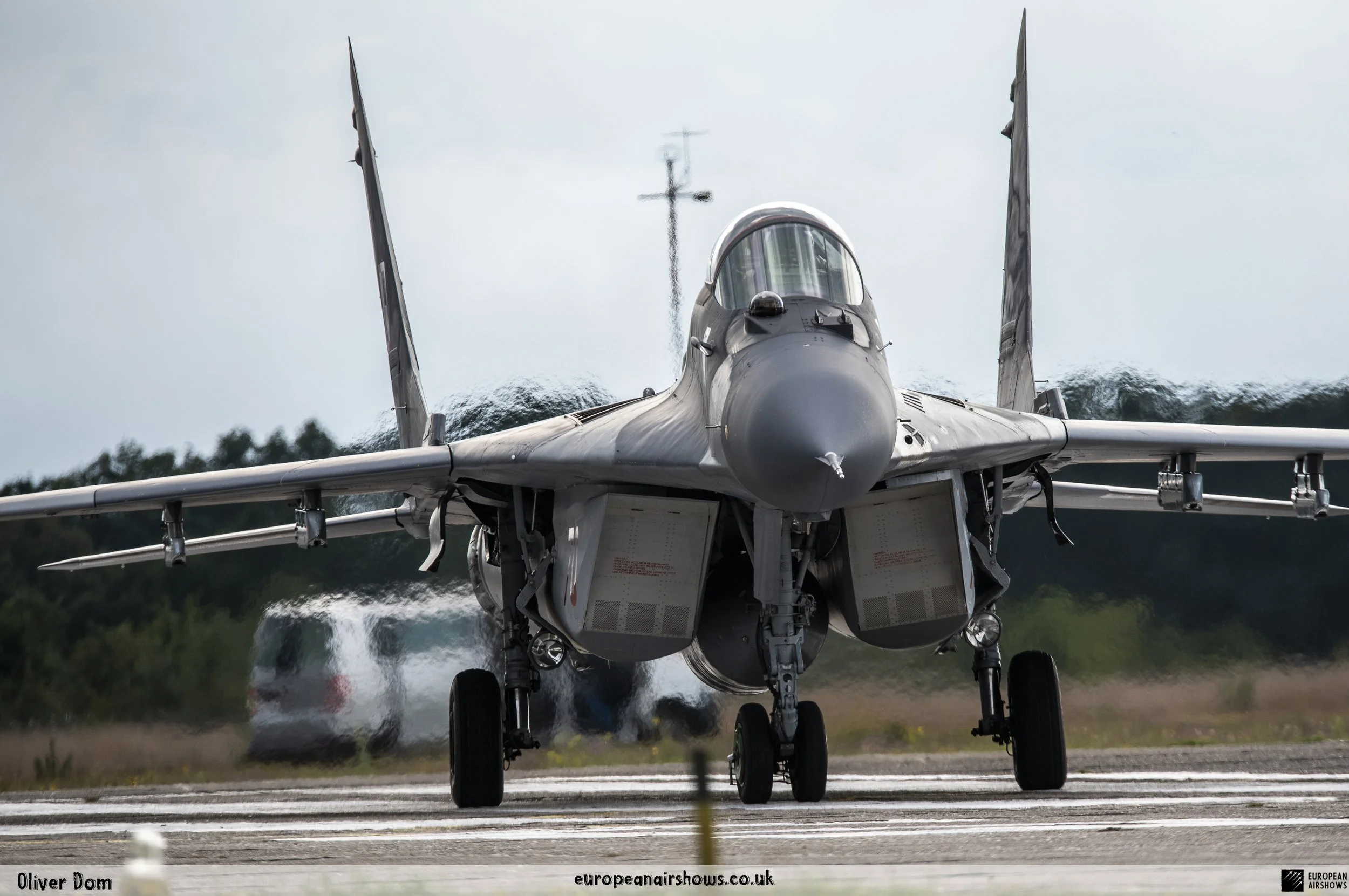 October 6 / Mikoyan MiG-29 Fulcrum first flight — European Airshows
