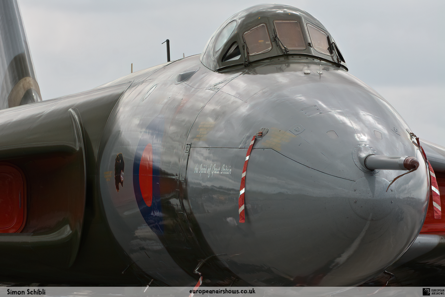 VULCAN XH558 TO HOWL FOR THE VERY LAST TIME — European Airshows